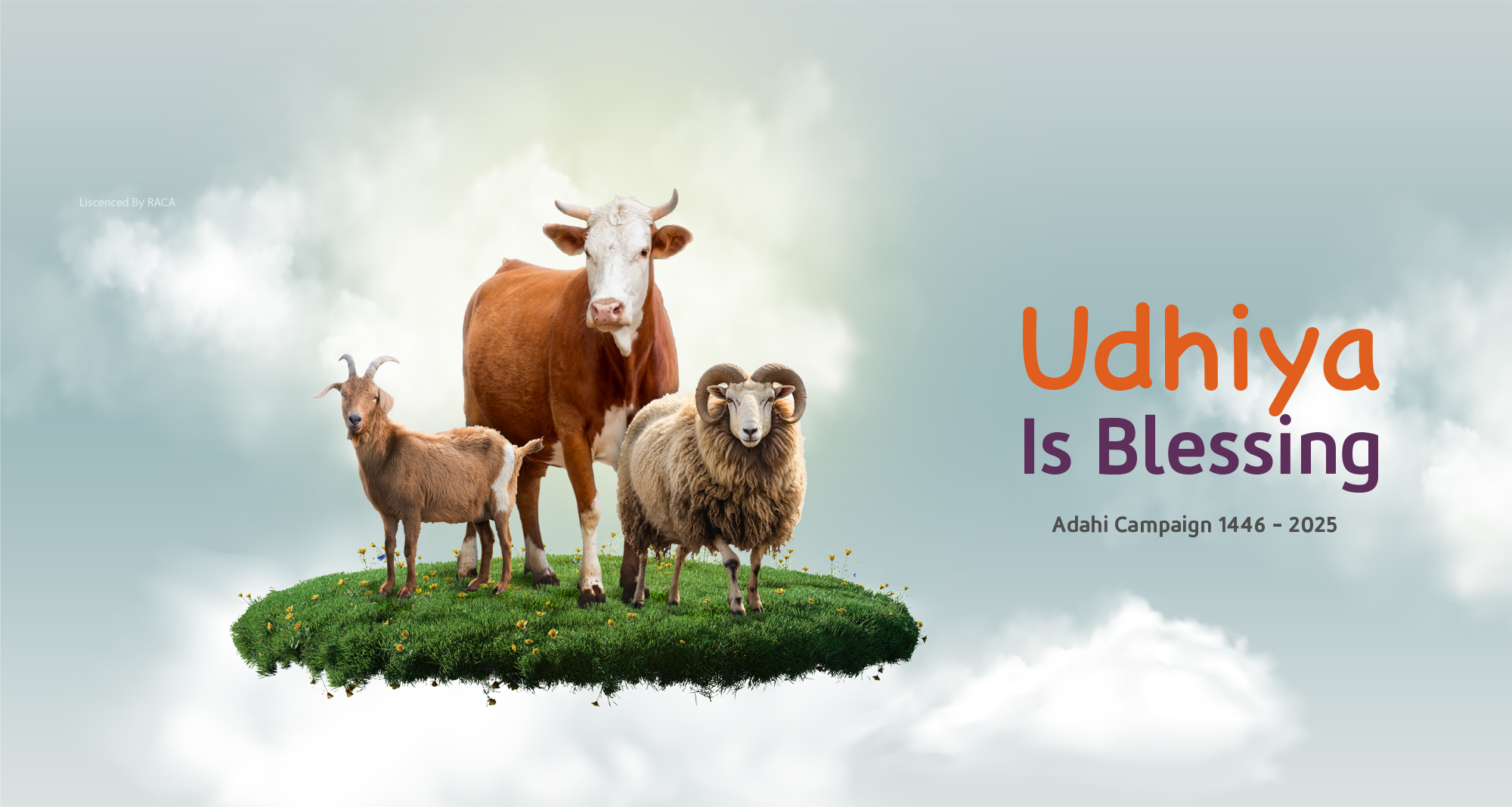 QRCS launches “Udhiya Is Blessing” Adahi Campaign 2025/1446 AH