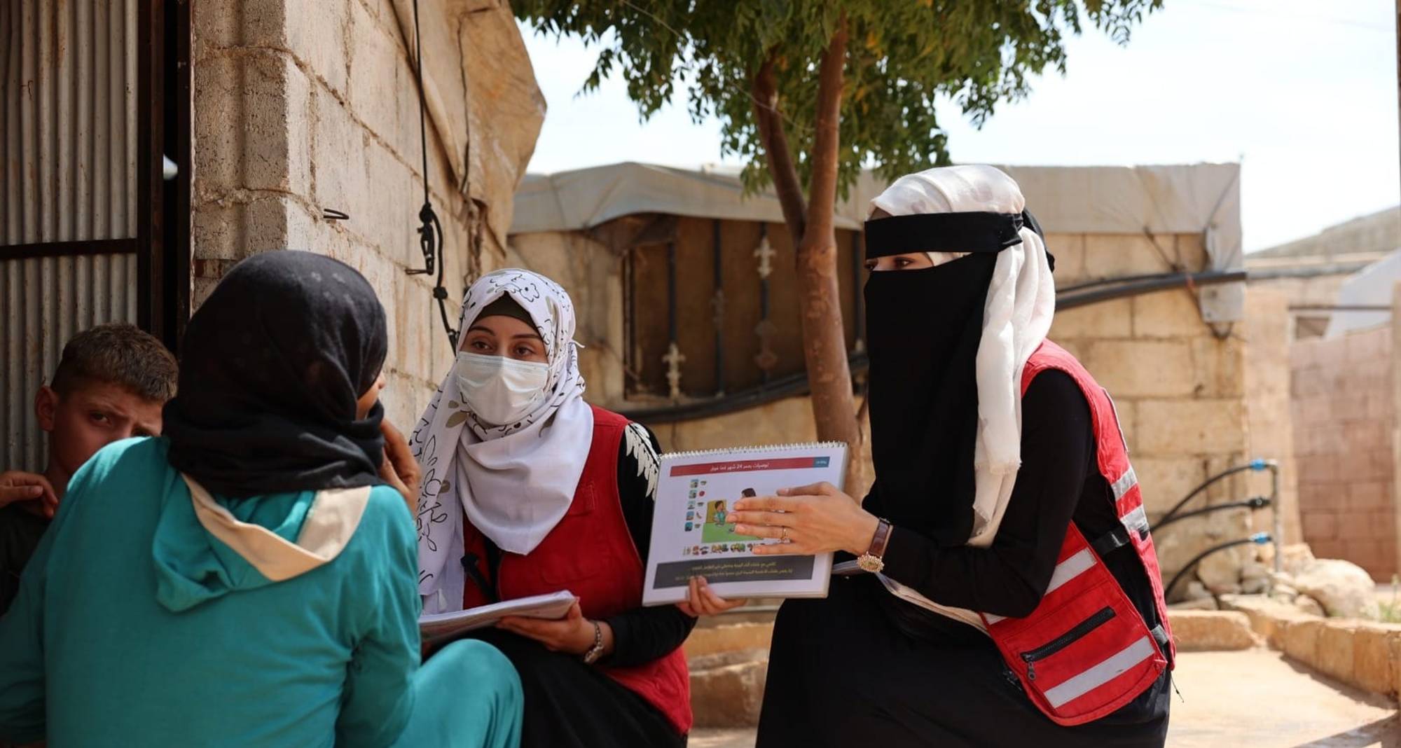 QRCS, OCHA activate therapeutic nutrition programs in Syria