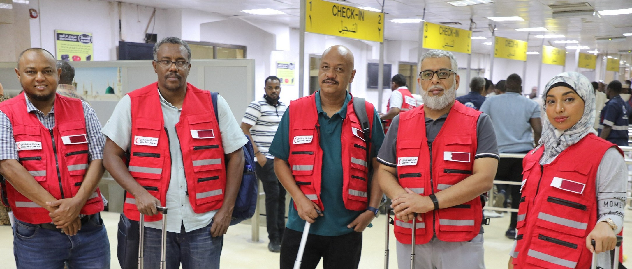 News & Events QRCS deploys surgeons to treat poor patients in Sudan