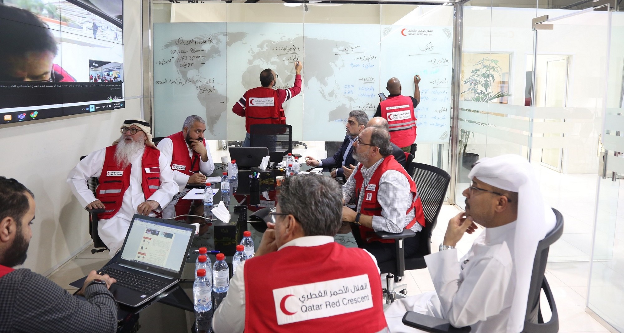 News & Events QRCS responds to Turkey earthquake