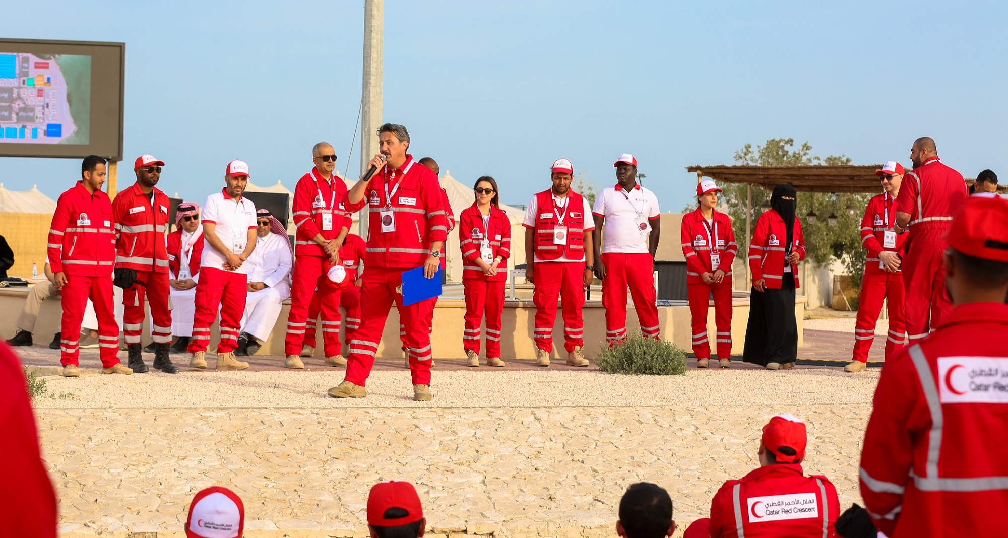 News & Events QRCS launches 9th Disaster Management Camp
