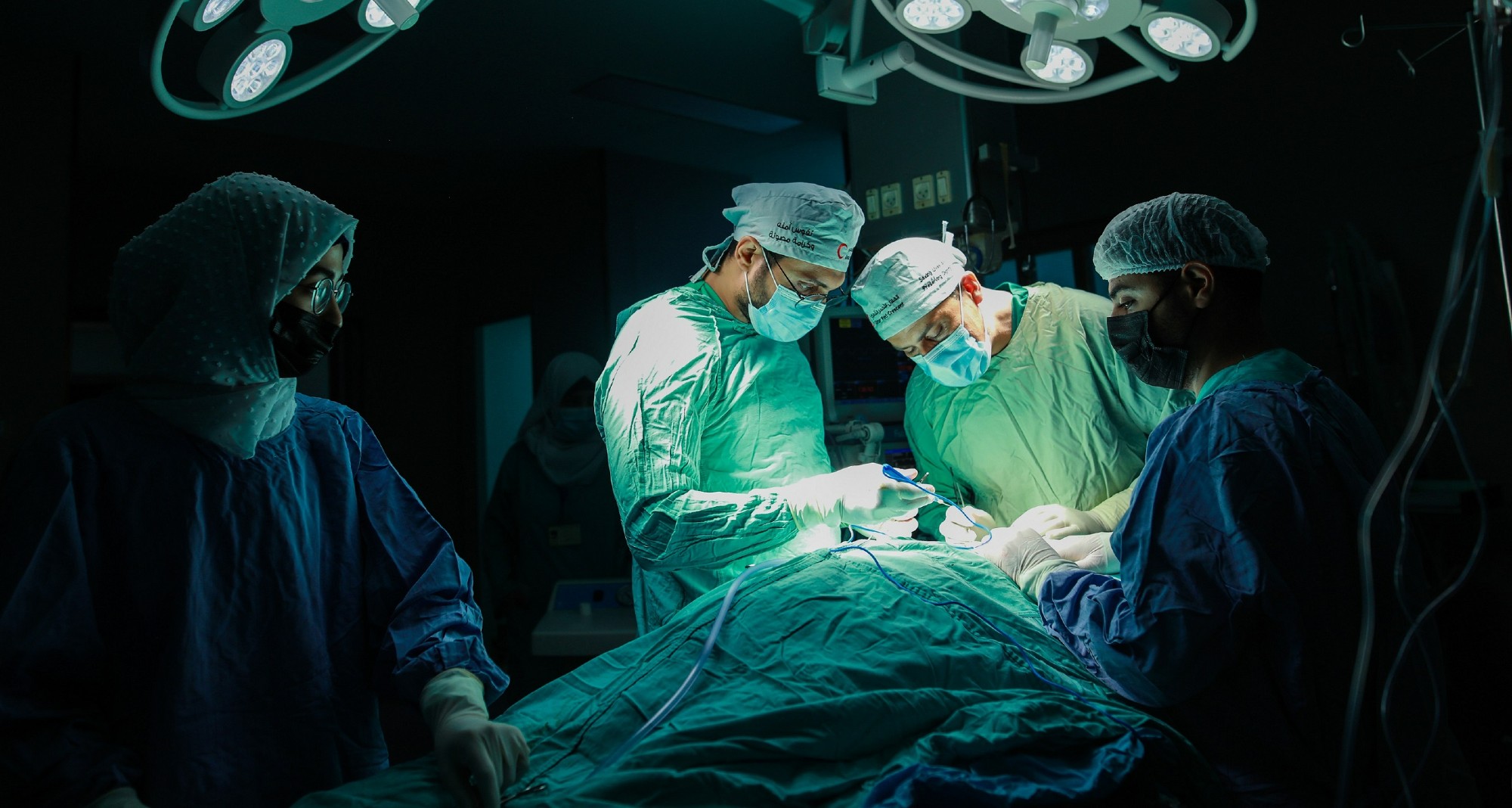 QRCS calls upon medical professionals to volunteer for Gaza