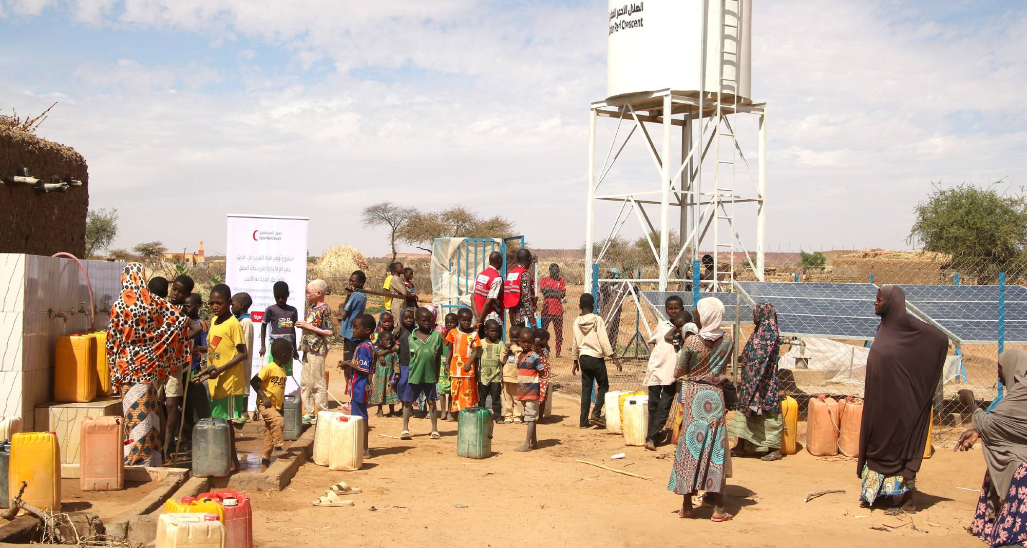 QRCS completes humanitarian, development projects in Niger