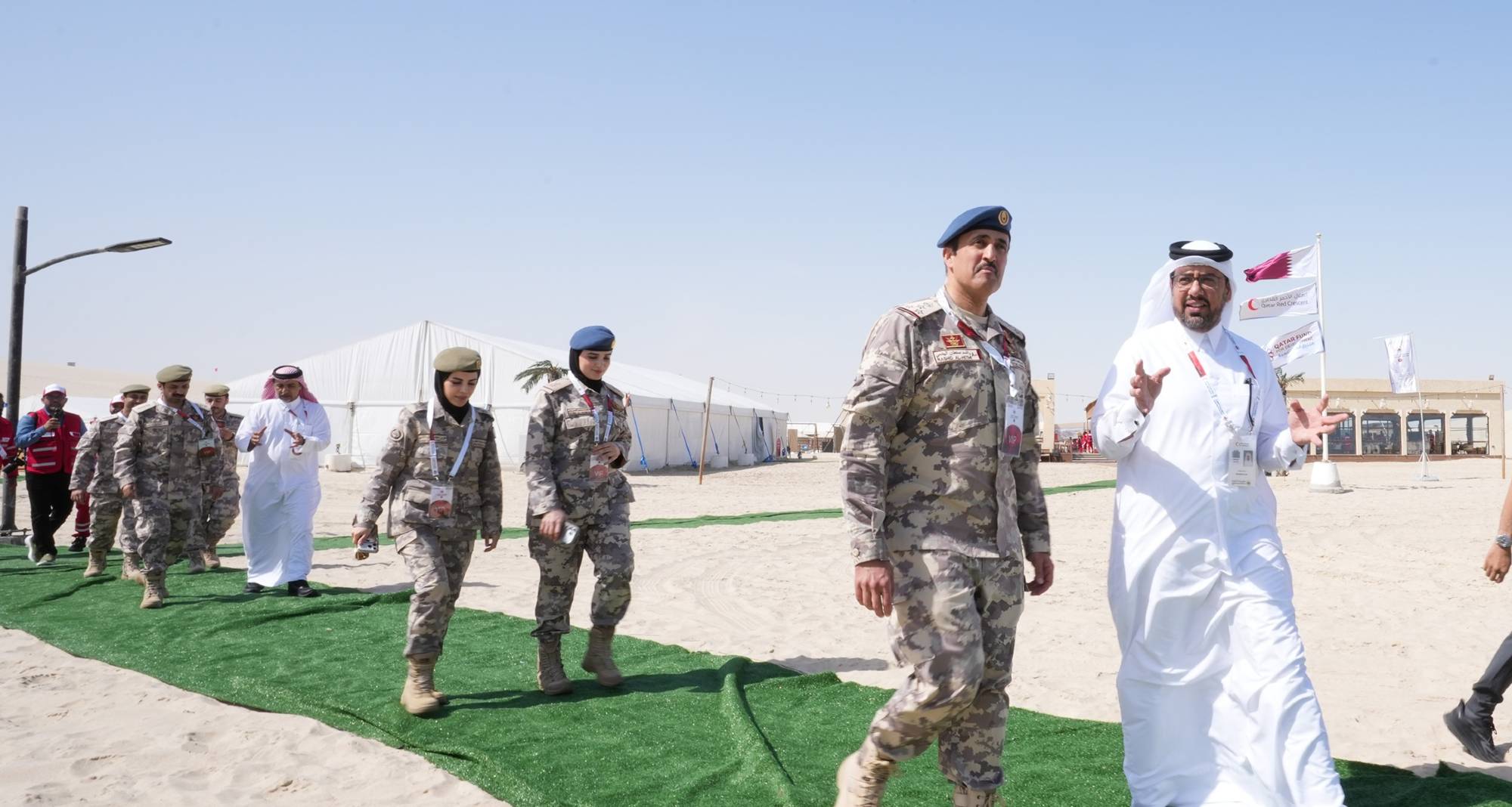 Visit of Brig Gen Rashid Al Hitmi to DMC 10